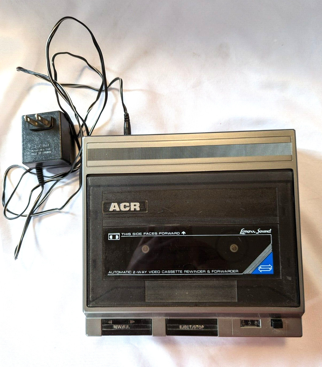 2 Way Videocassette Rewinder
