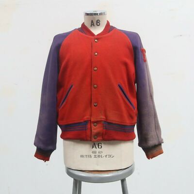 Vintage Fresno State vs Hawaii Wool Leather Varsity Jacket Letterman ...