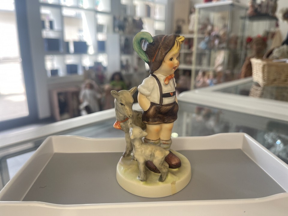 Hummel Figure 200/0 Goat Boy 12 Cm. 1st Choice - Top Condition | eBay
