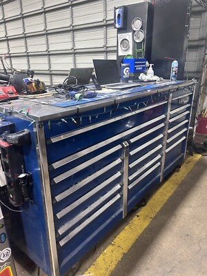 Cornwell 84 Inch Tool Box | eBay