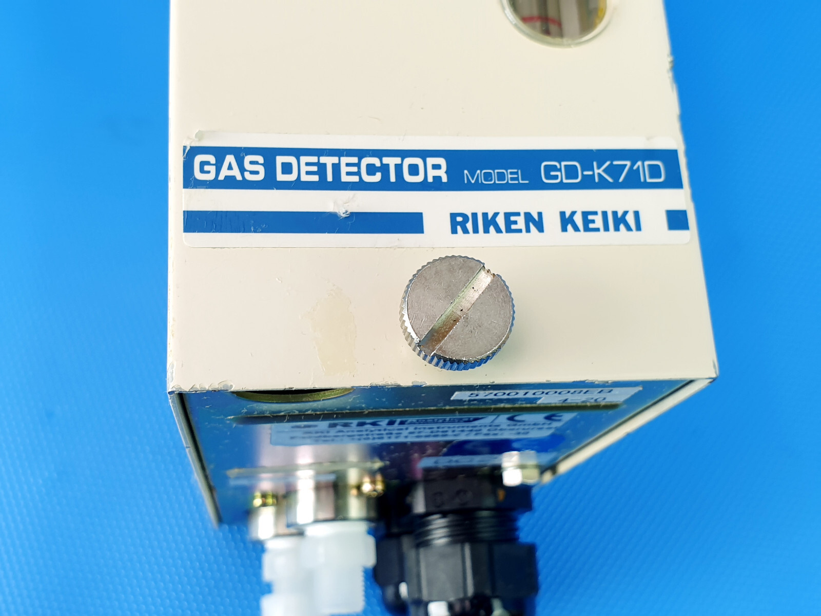 RKI Riken Instruments GD-K71D Smart Gas Detector TLC Gas Inkl. MwSt. | eBay