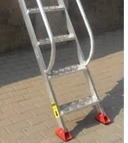 Fiberglass Ladder Safety Shoe Kit – Durable Feet Pads for Secure ...