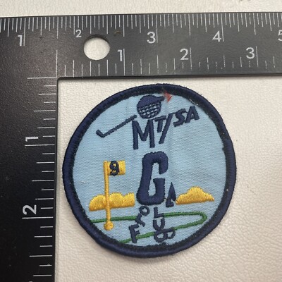 Vtg MT. ISA GOLF CLUB Australia Patch 21J2 | eBay