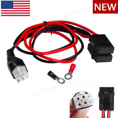 NEW 6-Pin DC Power Cord Cable for ICOM IC-730 IC-735 IC-737 IC-738 IC ...
