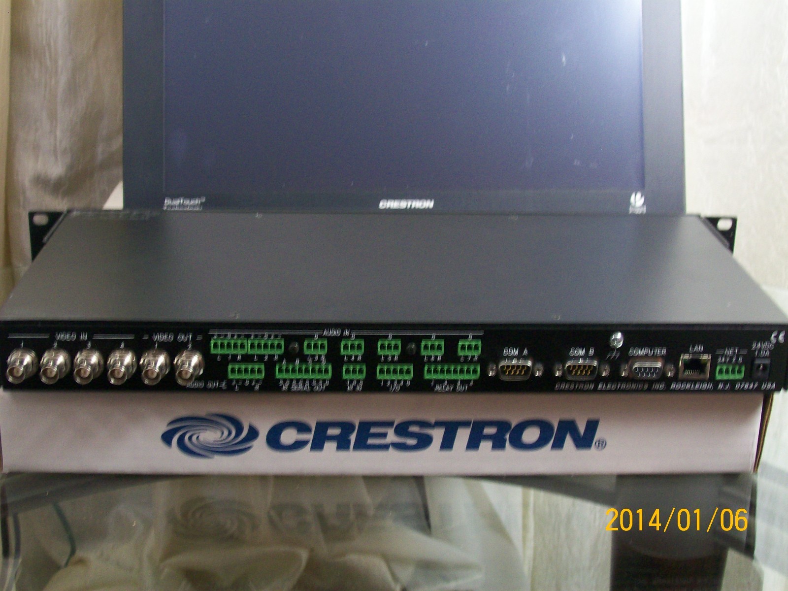 CRESTRON MP2E Integrated AV Control System with Ethernet | eBay