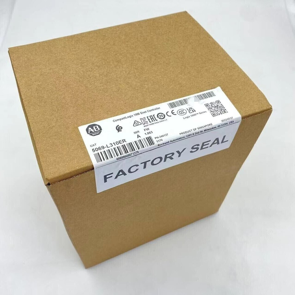 NEW AB 5069-L310ER Allen-Bradley SER A CompactLogix 1MB Controller ...
