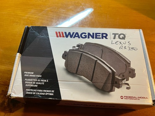 Wagner TQ Brake Pads QC1005 Lexus Rx350 Front Pads Fits Other Toyota’s ...
