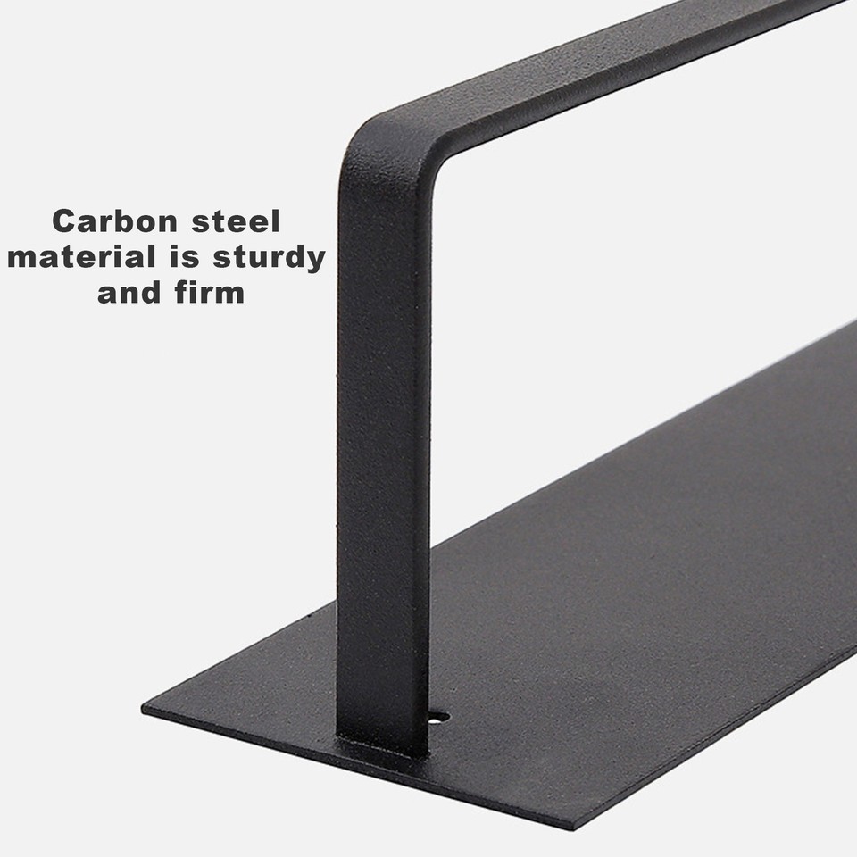 Moisture-proof Rolled Paper Holder Countertop Rack Rust-proof Roll ...