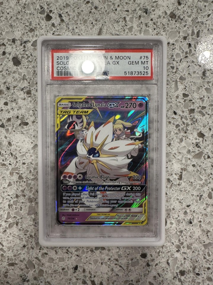 PSA Grading Graded Slab Bumper Guard Protector Pokemon Like Graded ...