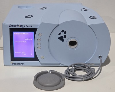 PulseVet VersaTron 4 Paws Focused Sound Wave Therapy Console | eBay