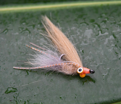 Craft Fur Gotcha Tan #2 Small Lead Redfish Snook Bonefish Saltwater ...