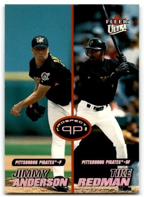2000 Ultra Jimmy Anderson/Tike Redman Pittsburgh Pirates #226 | eBay