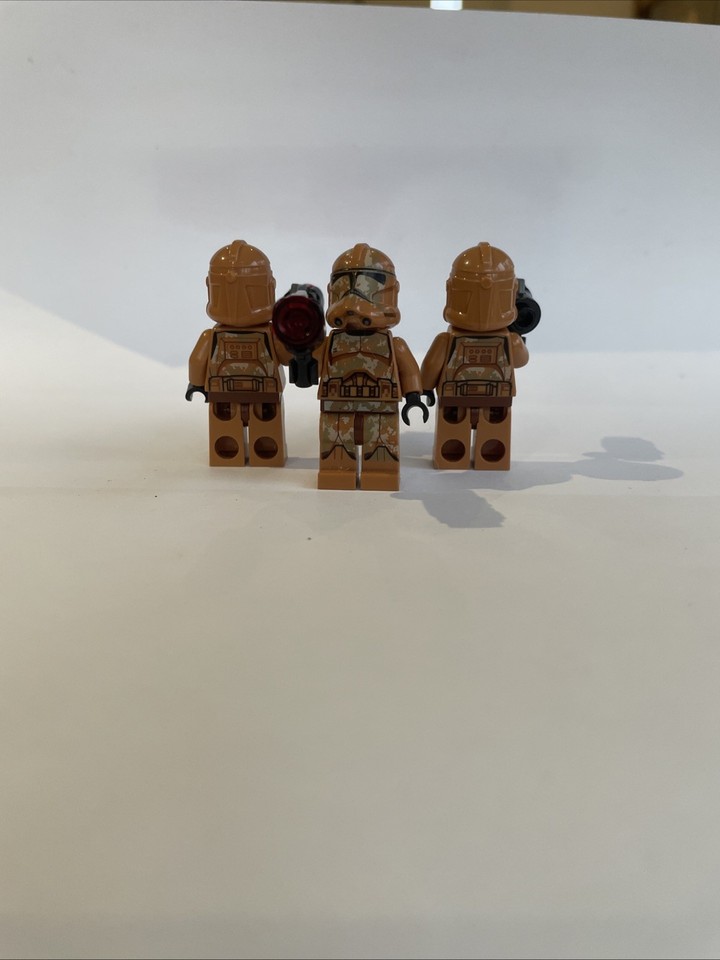Geonosis Clone Trooper (Phase 2) - Minifig sw0606 Exclusive to RETIRED ...