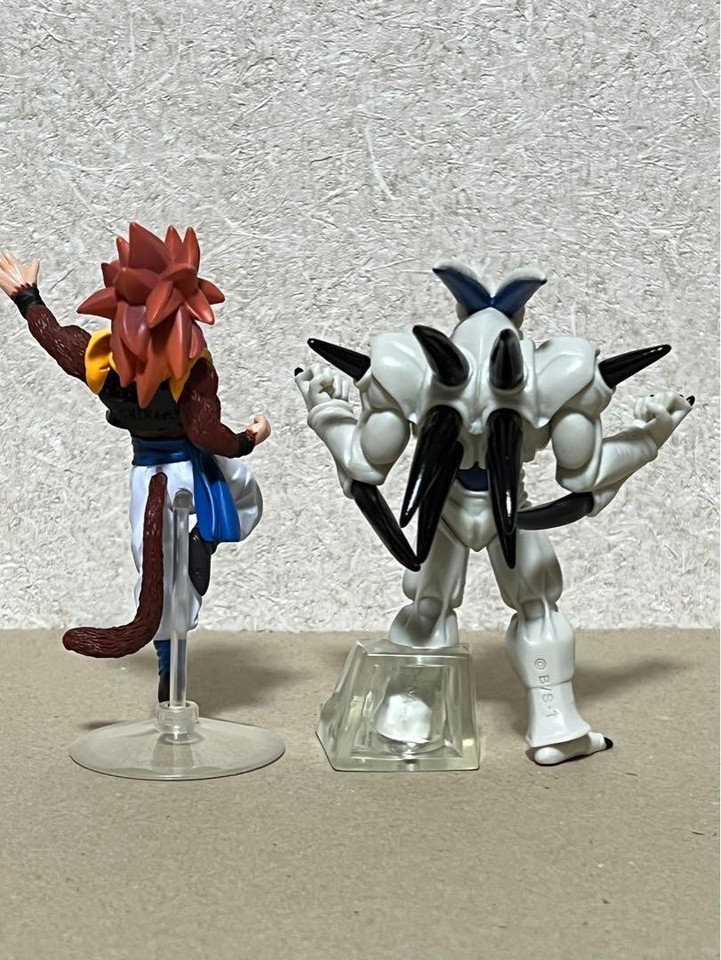Dragon Ball GT Figure Super Saiyan 4 Gogeta and Super Yi Xing Long Rare ...