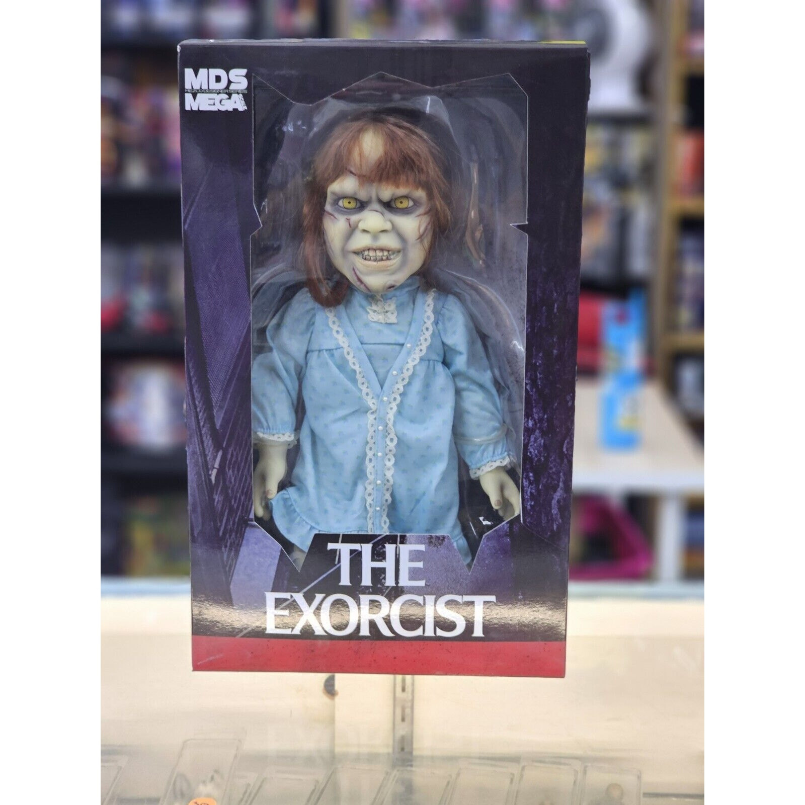 THE EXORCIST PUSH BUTTON TALKING HORROR DOLL 2018 BY MDS MEGA SCALEの ...