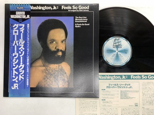 Grover Washington, Jr. Feels So Good Japan LP [22969ER] | eBay