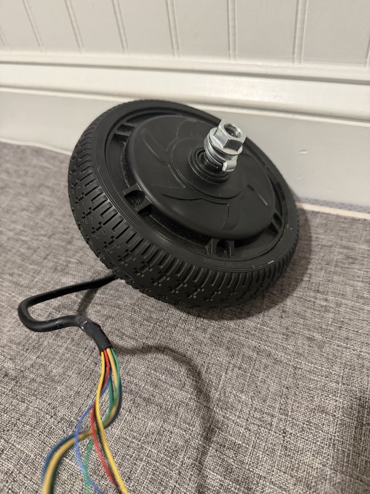 Jetson OraPro 6.5" Wheel Hub Motorized Wheel 36v - Jetson Scooter Parts ...