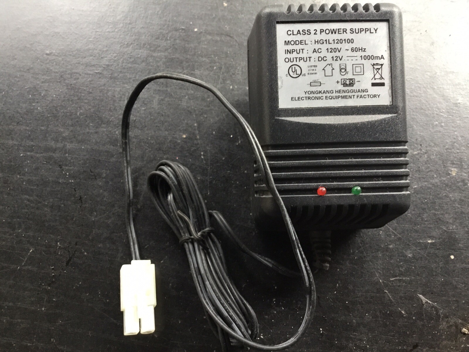 HG1L120100 12V Class 2 Power Supply | eBay