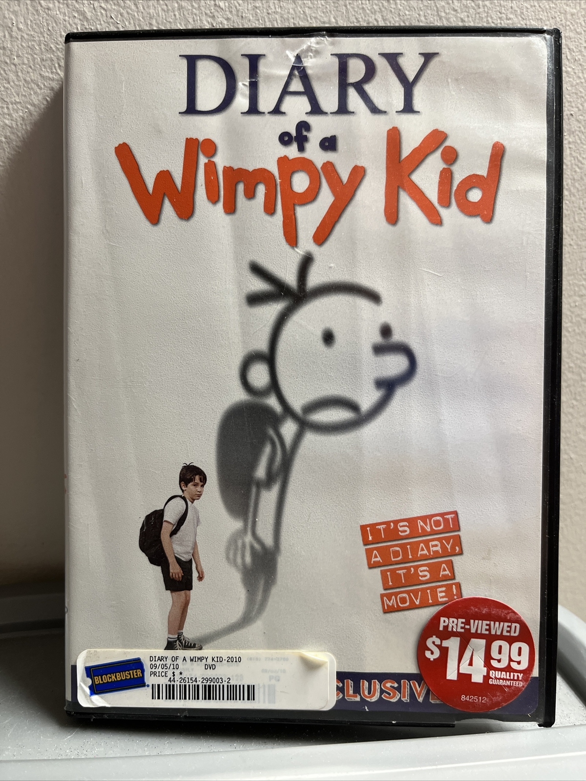 Diary of a Wimpy Kid (DVD, 2010, Widescreen, Rental Exclusive) | eBay