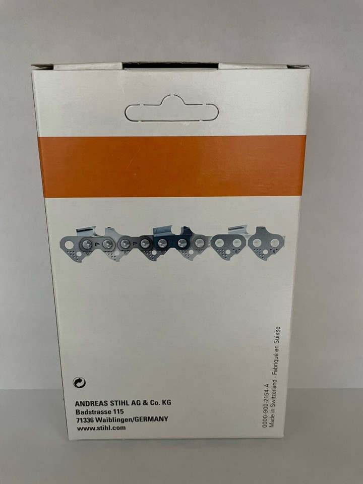 26RS 67 STIHL NEW CHAINSAW CHAIN SAW 16 in. .325 .63 67 16 INCH BLADE ...