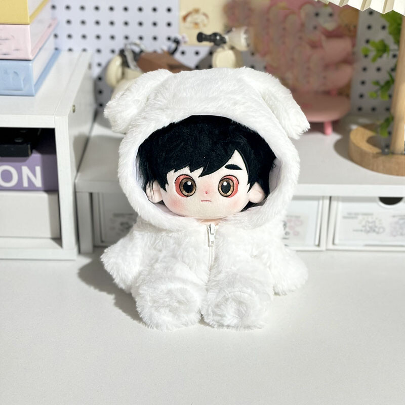 For Plush toy 20cm Doll Clothes Clothing Plush one-pieces jumpsuits ...