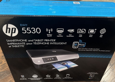 Brand New HP Envy 5530 Wireless All-in-One Photo Inkjet Printer ...