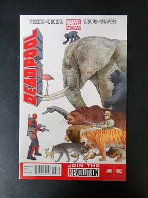 Marvel Comics Deadpool #2 January 2013 Geof Darrow Cover | eBay