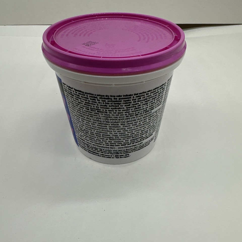 DAP DryDex Dry Time Indicator Spackling Compound Sand-able Paintable 32 ...