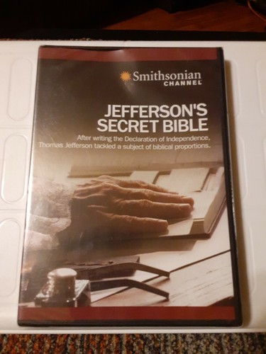THOMAS Jefferson's Secret Bible (DVD, 2012) Smithsonian Channel NEW ...