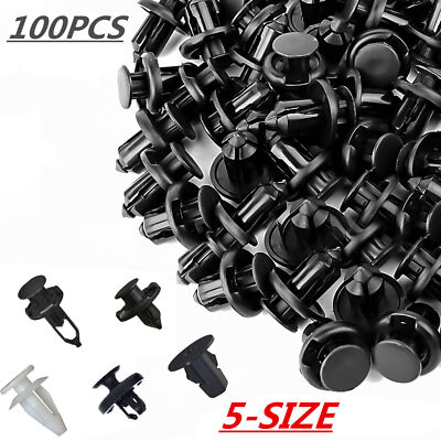 For Toyota Camry Car Trim Panel Clips Bumper Fender Pin Rivet 7 8 9mm ...