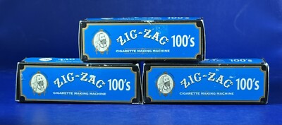 3 Zig-Zag 100's Cigarette Making Roller Injector Machine NEW! | eBay