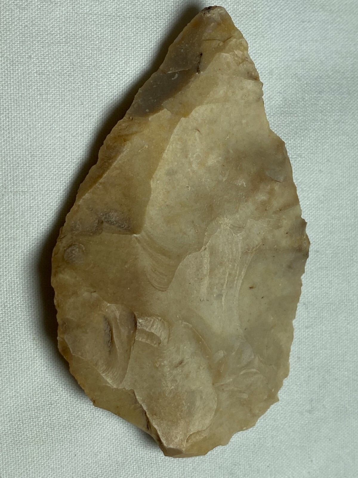 Ovate Flint Knife West Texas Native American Artifact Llano Estacado | eBay