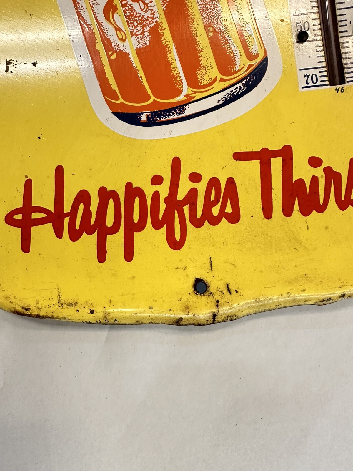 Vintage Original Drink Bireleys Non Carbonated Beverages Soda Sign | eBay