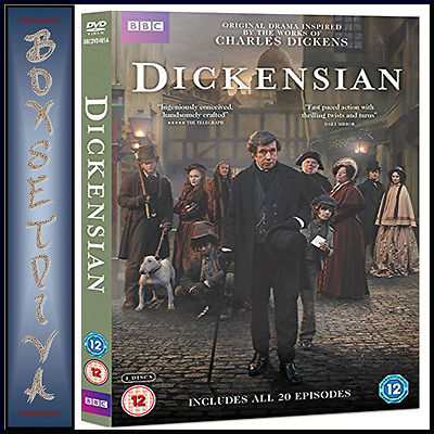 DICKENSIAN - BBC - ALL 20 EPISODES *BRAND NEW DVD *** | eBay Australia
