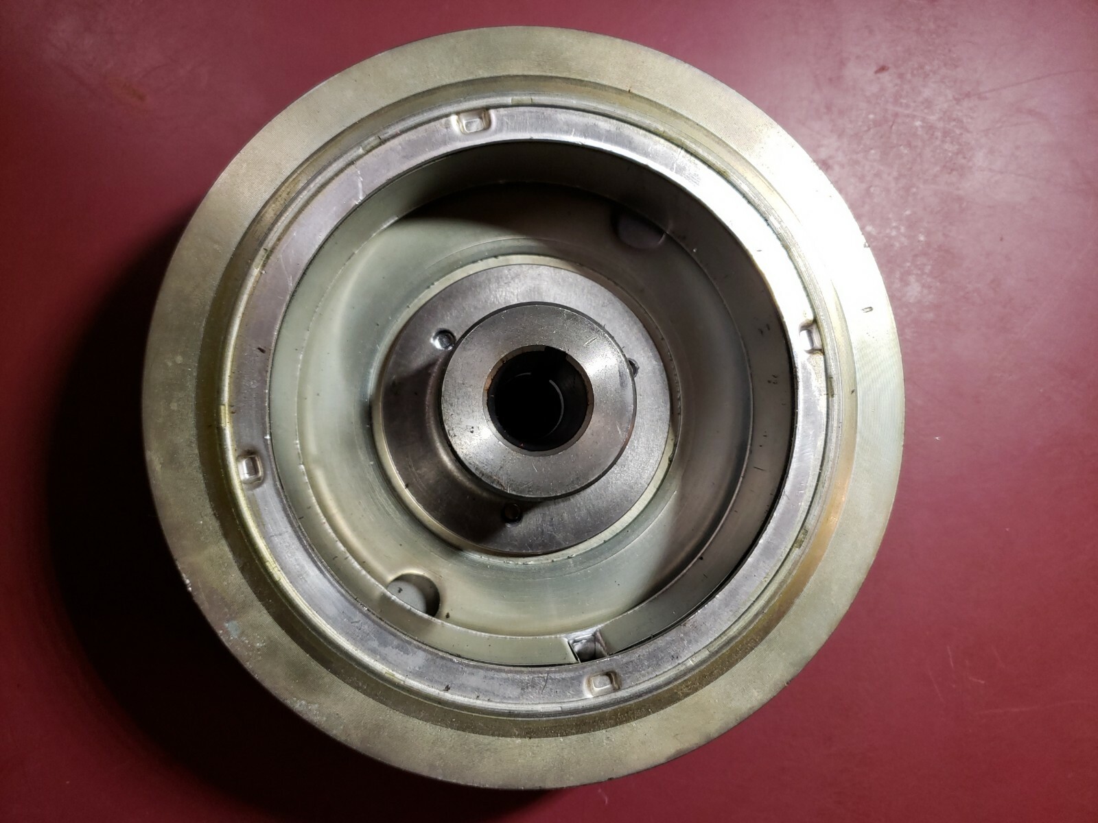 flywheel Yamaha 15 hp 15D 684CS outboard motor 684 mariner 684c | eBay