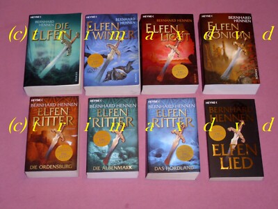 Die Elfen Saga & 3x Elfenritter & Elfenlied (Bernhard Hennen) _ Die ...