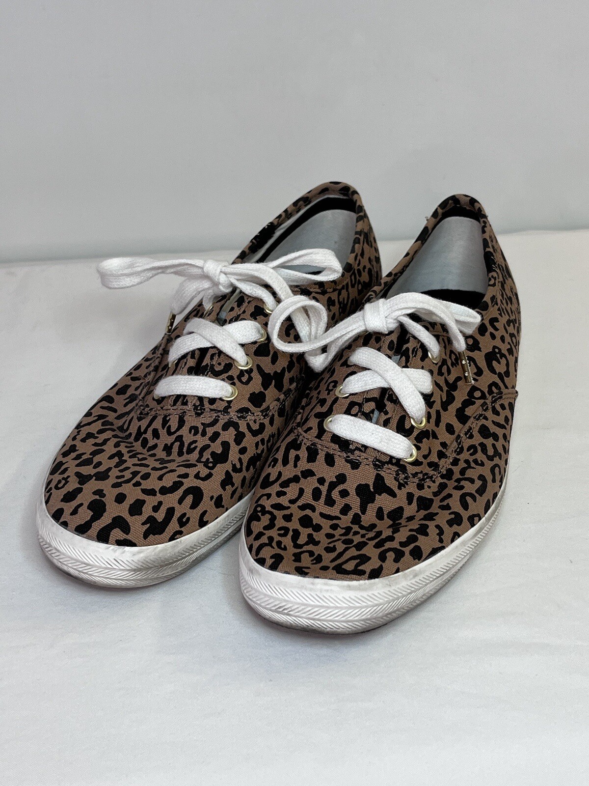 Keds Champion Leopard Print Dream Foam Women's Shoes … - Gem