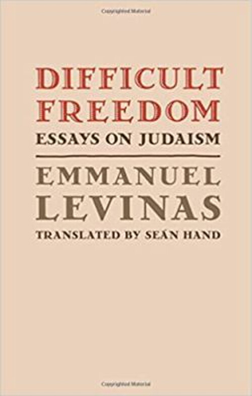 Difficult Freedom : Essays on Judaism Paperback Emmanuel Levinas ...