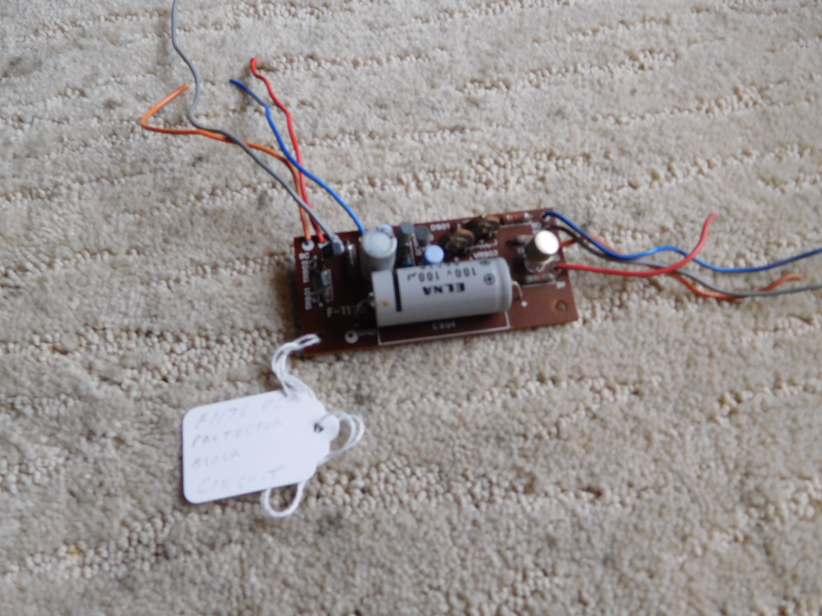 Sansui 4000 Stereo Receiver F-1176 PCB Protector Block Circuit | eBay