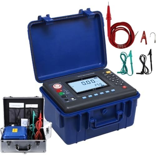 5KV High Voltage Insulation Resistance Tester for Motors Cables ...