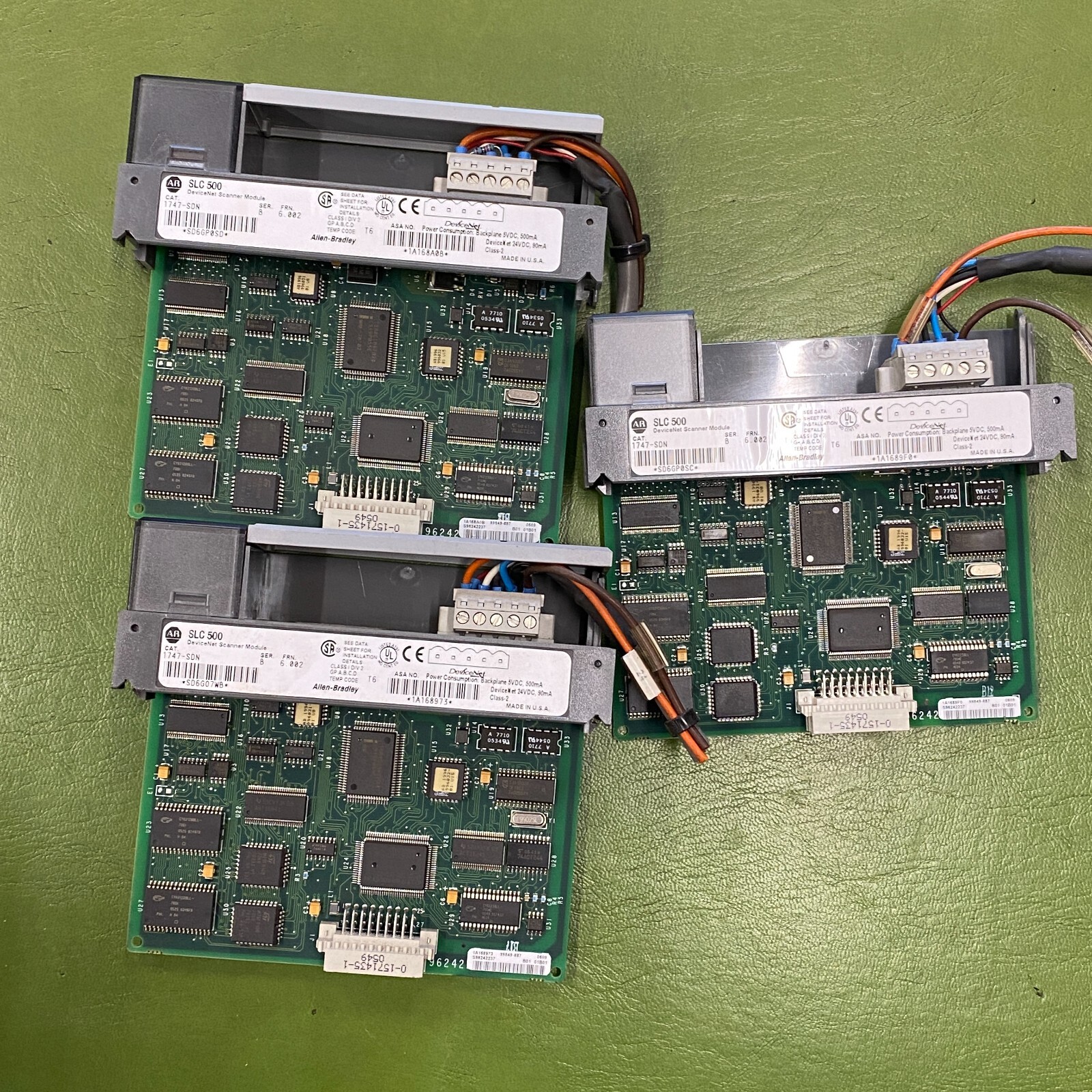 Allen Bradley 1747-SDN SLC 500 DeviceNet Scanner Module FRN 9.001 ...