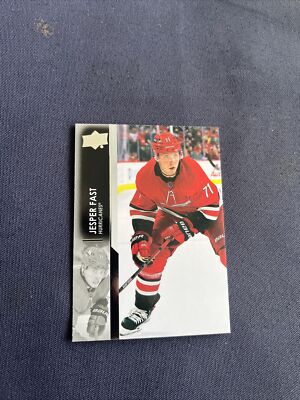 2021-22 Upper Deck Series 2 Jesper Fast #282 Carolina Hurricanes | eBay