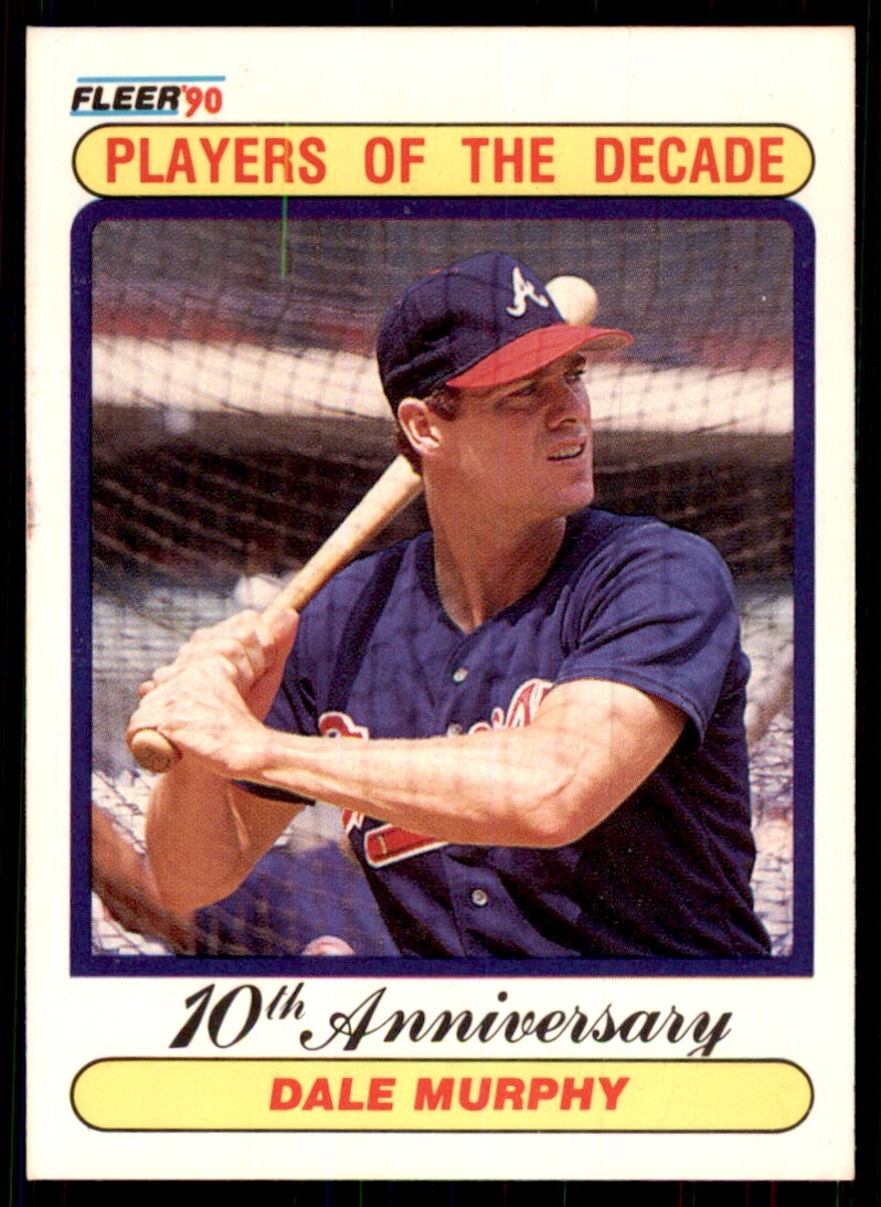 1990 Fleer Dale Murphy Baseball Cards #623 | eBay