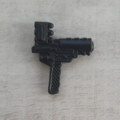 GI Joe 2002 Sgt. Stalker V1 V2 Sideswipe V1 Flare Launcher Gun Weapon ...