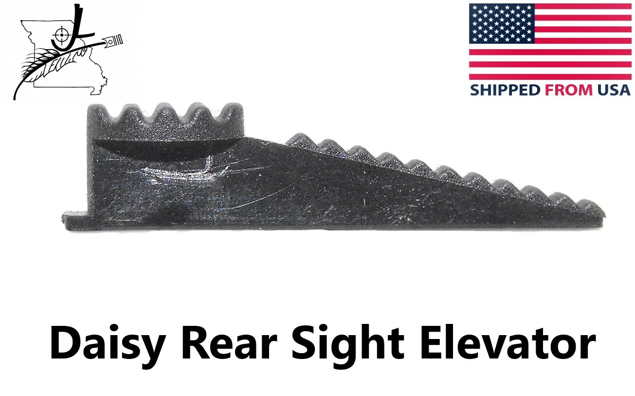 Daisy Powerline 922 822 856 840 Rear Sight Elevation Ramp Elevator BB ...