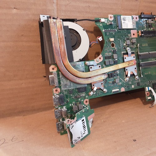 Toshiba Tecra Z50-C-140 laptop motherboard i7-6500u SPS: FLESSY2 G4227A ...