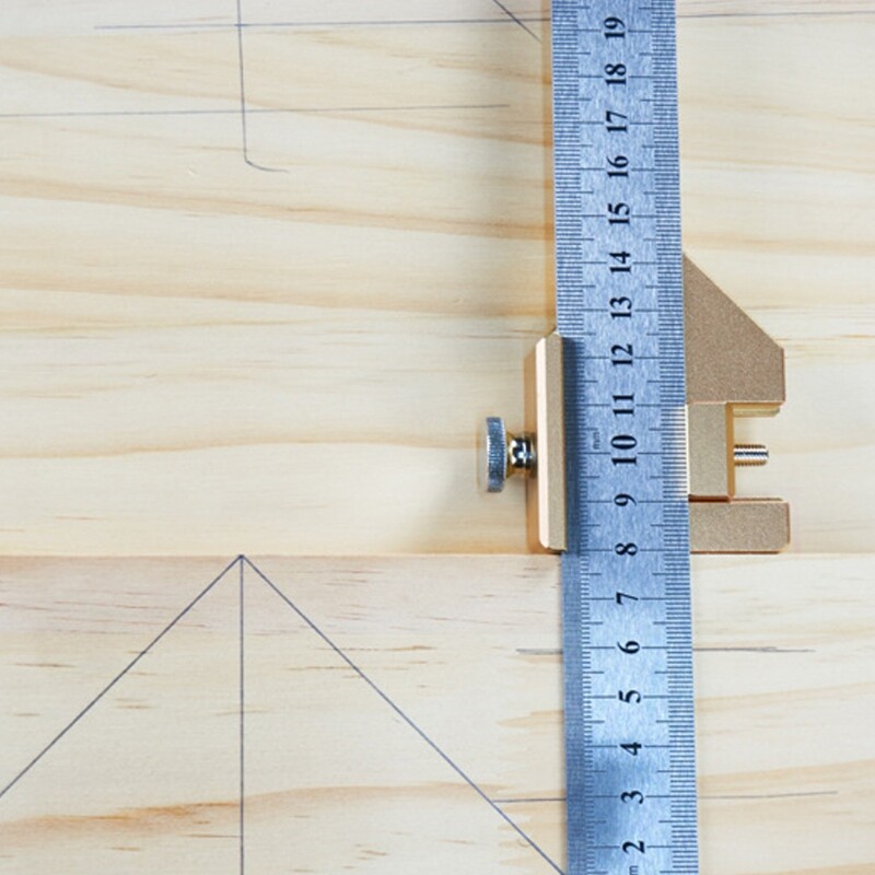 Positioning Block Stop Block Woodworking Line Locator DIY Measuring ...