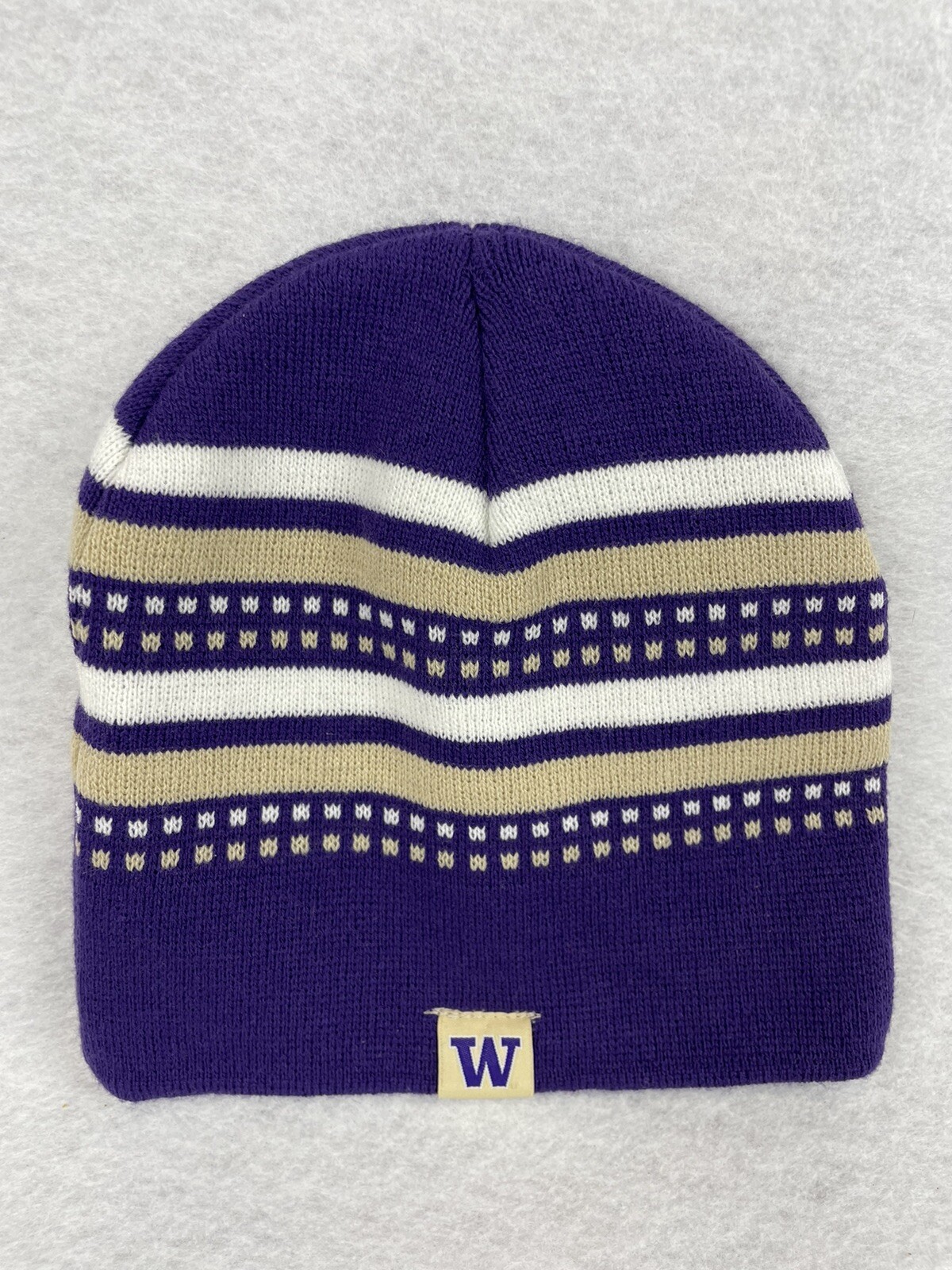Captivating Brand Washington Huskies Winter Knit Hat Beanie New NWT ...