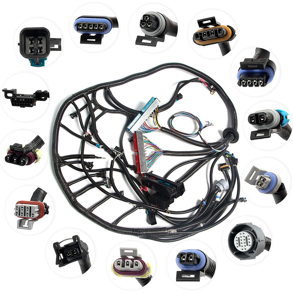 LS1 4L60E Stand Alone Harness For LS SWAP 4.8 5.3 6.0 97-06 Drive by ...