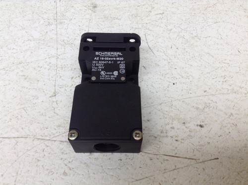 Schmersal AZ 16-02zvrk-M20 Safety Interlock Switch AZ16-02zvrk-M20 ...